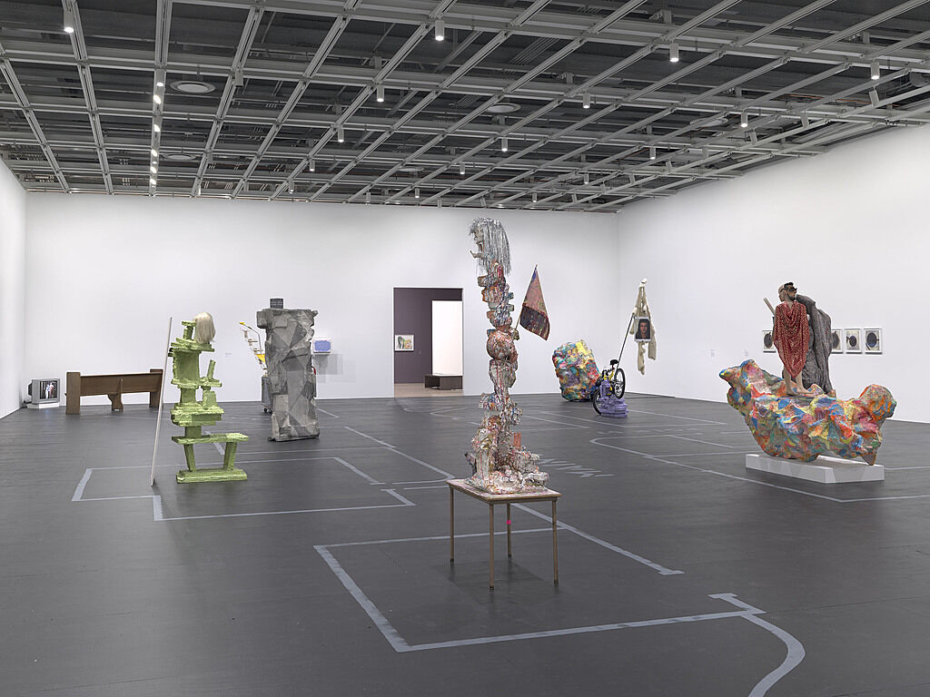 Rachel Harrison Life Hack | Whitney Museum of American Art