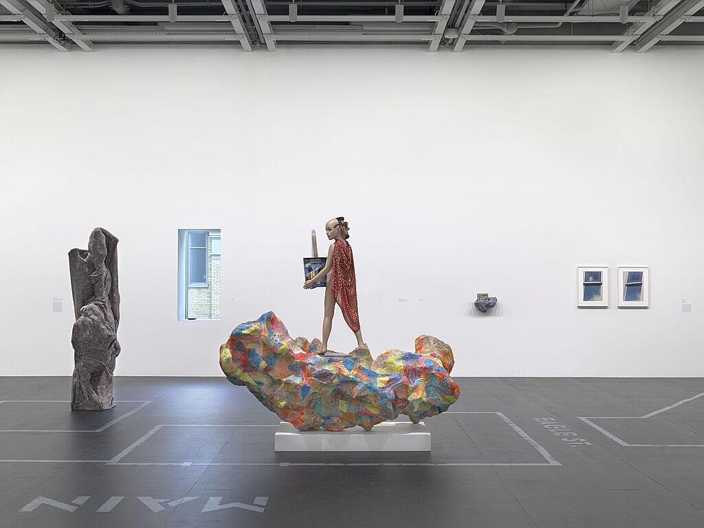 Rachel Harrison Life Hack | Whitney Museum of American Art