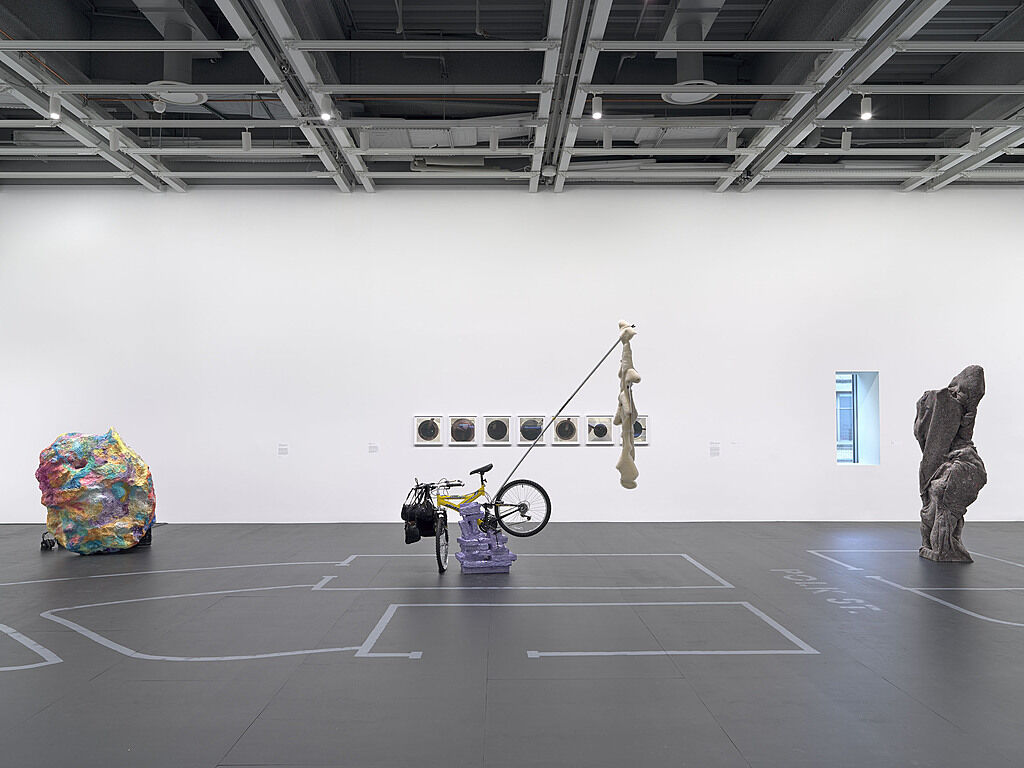 Rachel Harrison Life Hack | Whitney Museum of American Art
