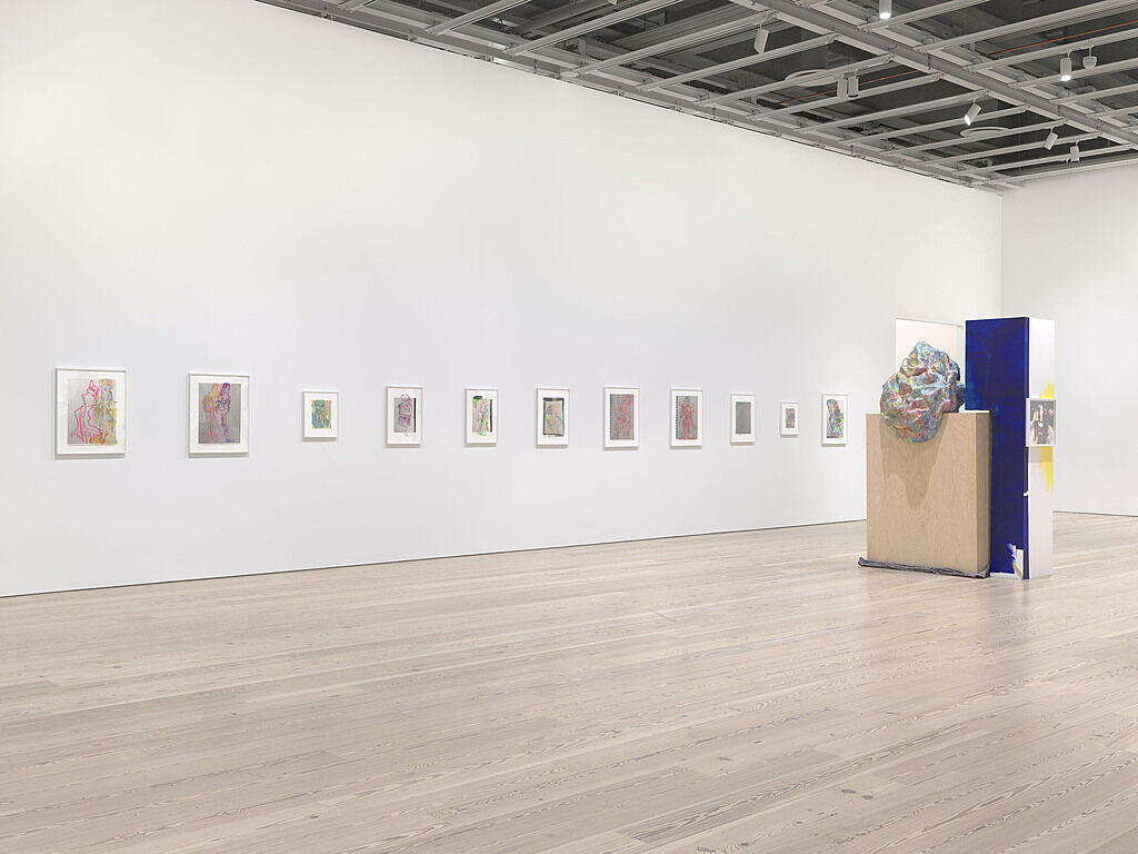 Rachel Harrison Life Hack | Whitney Museum of American Art