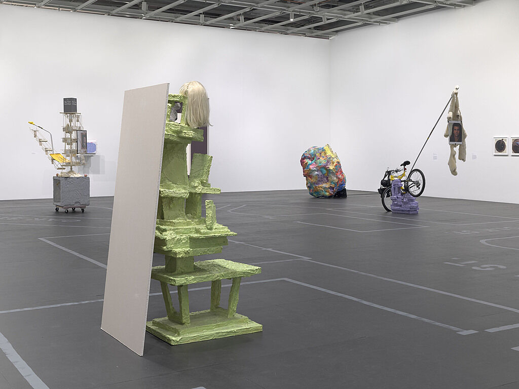 Rachel Harrison Life Hack | Whitney Museum of American Art