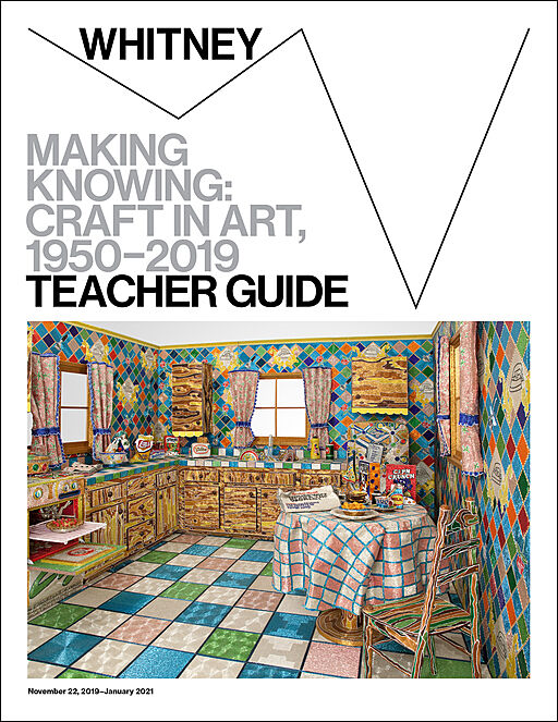 Teacher guides | Whitney Museum of American Art