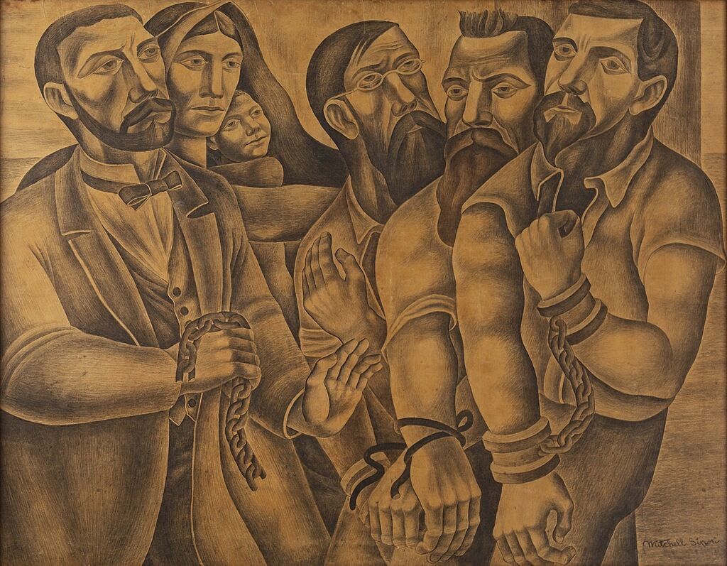 Vida Americana: Mexican Muralists Remake American Art, 1925–1945 | Art ...