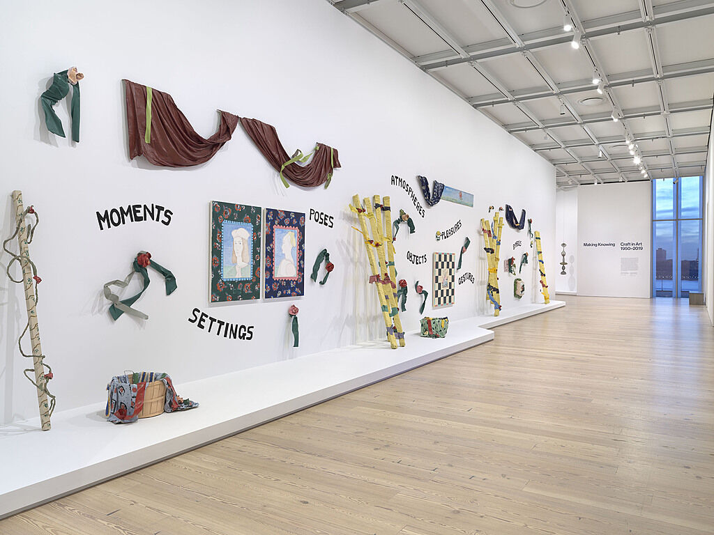 Making Knowing: Craft in Art, 1950–2019 | Whitney Museum of American Art