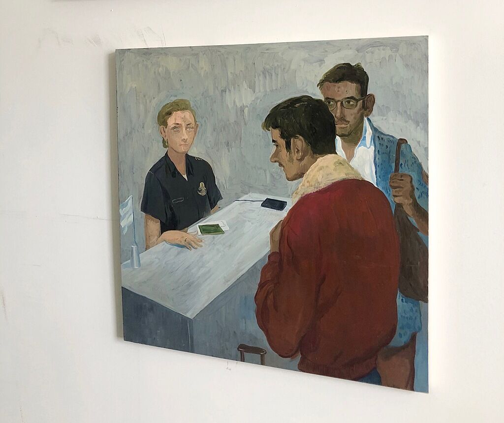The Self as Cipher: Salman Toor’s Narrative Paintings | Whitney Museum ...