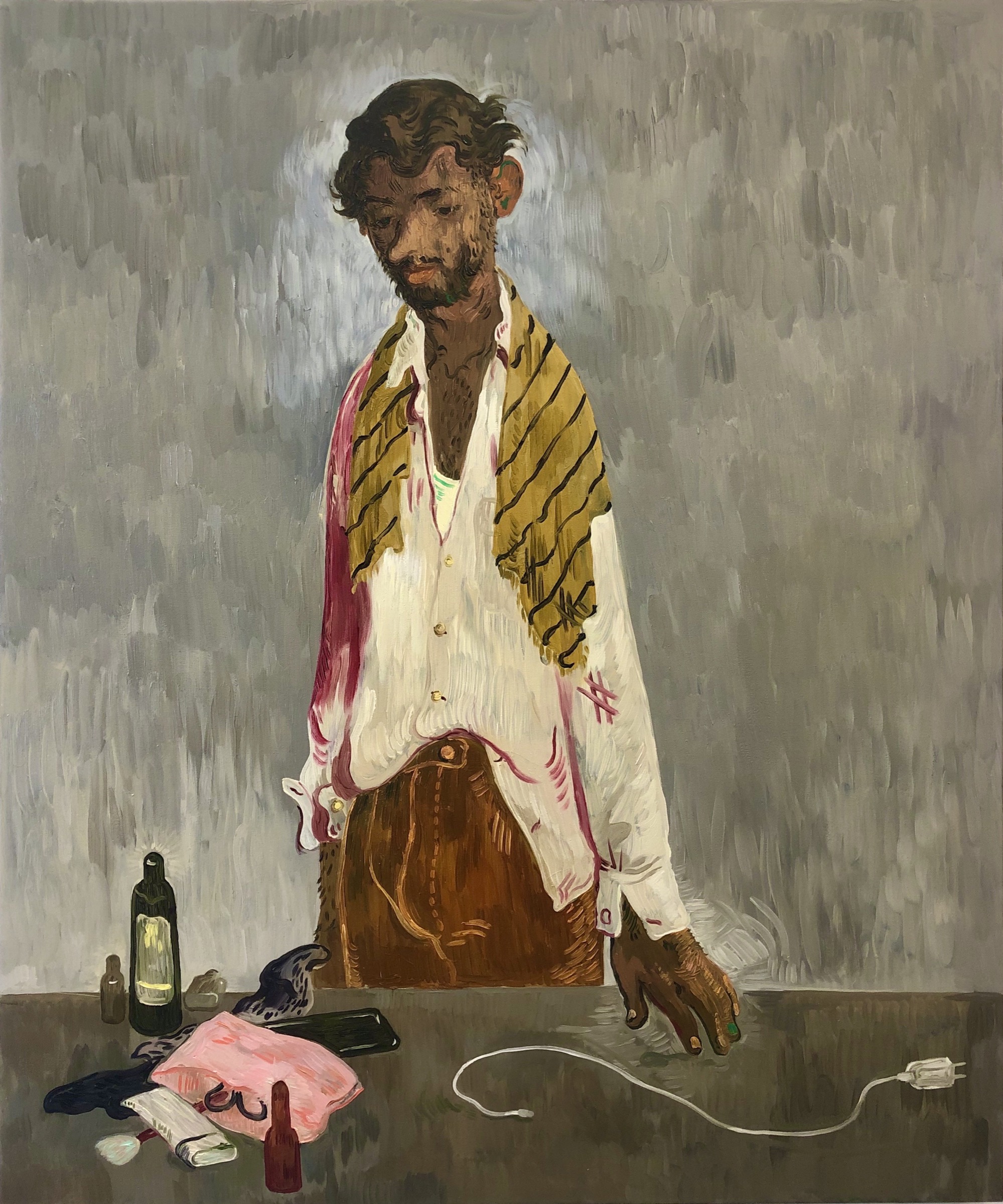 Ask a Curator: Salman Toor: How Will I Know | Whitney Museum of ...