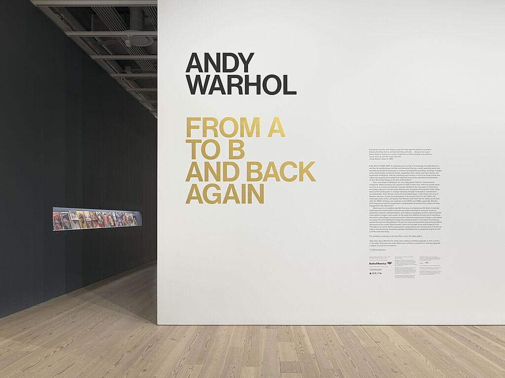 Andy Warhol— From A to B and Back Again | Whitney Museum of American Art