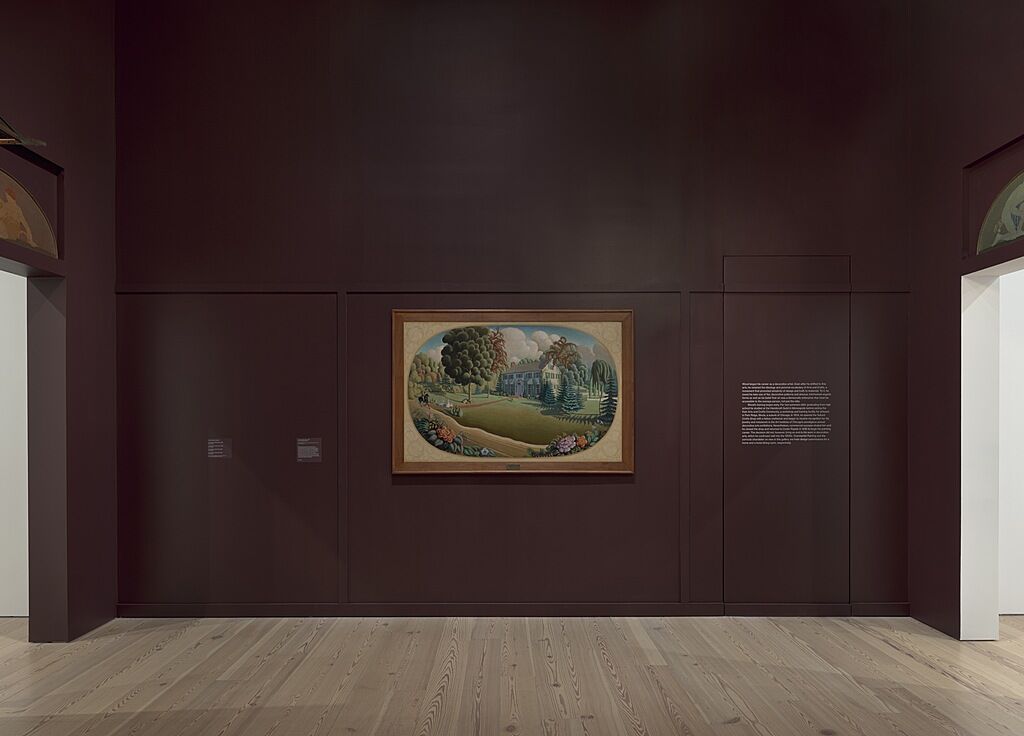 Grant Wood: American Gothic and Other Fables | Whitney Museum of ...