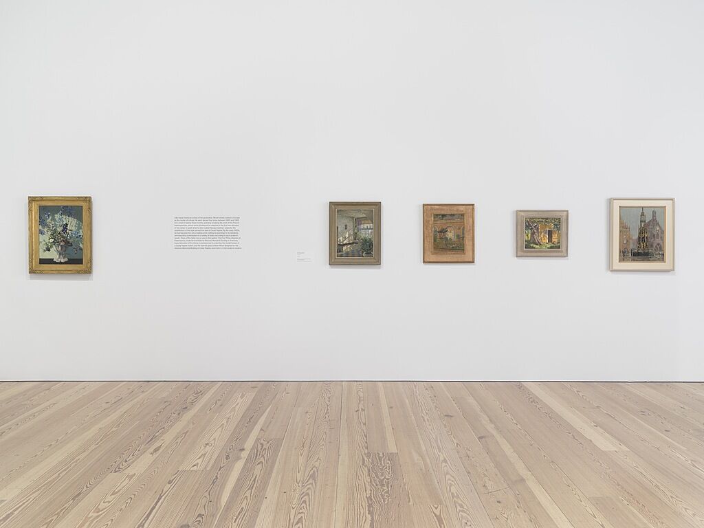 Grant Wood: American Gothic and Other Fables | Whitney Museum of ...