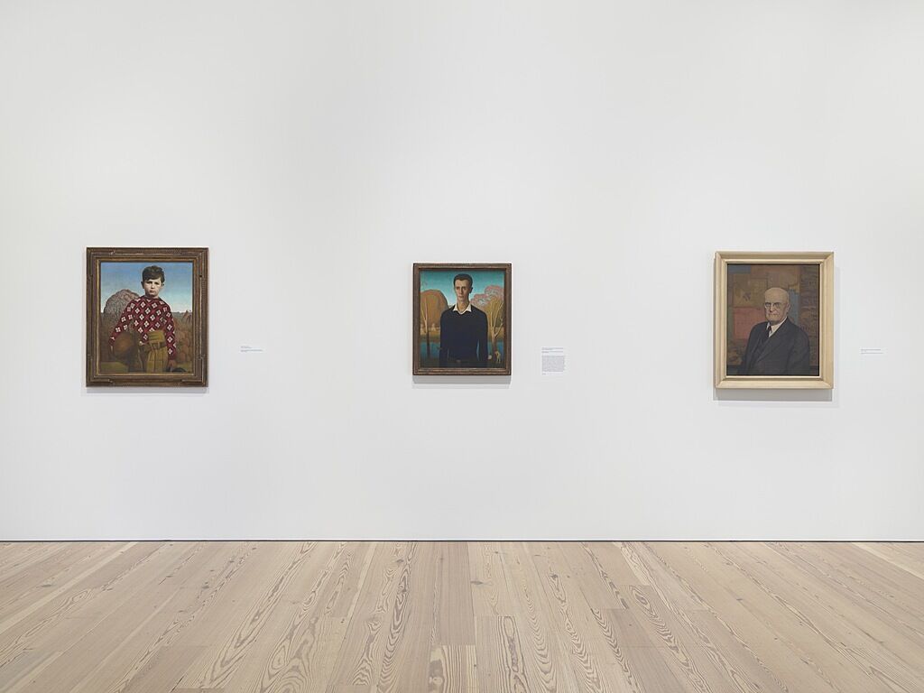 Grant Wood: American Gothic and Other Fables | Whitney Museum of ...