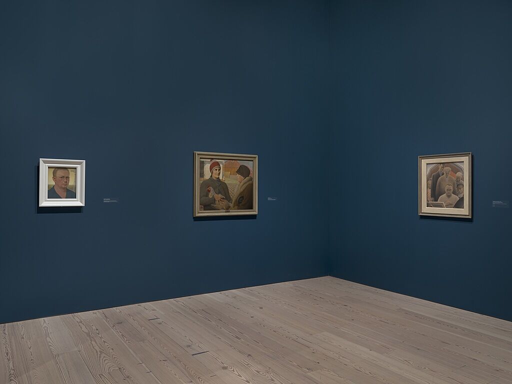 Grant Wood: American Gothic and Other Fables | Whitney Museum of ...