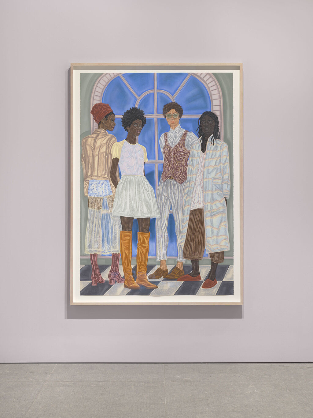 Toyin Ojih Odutola: To Wander Determined | Whitney Museum of American Art