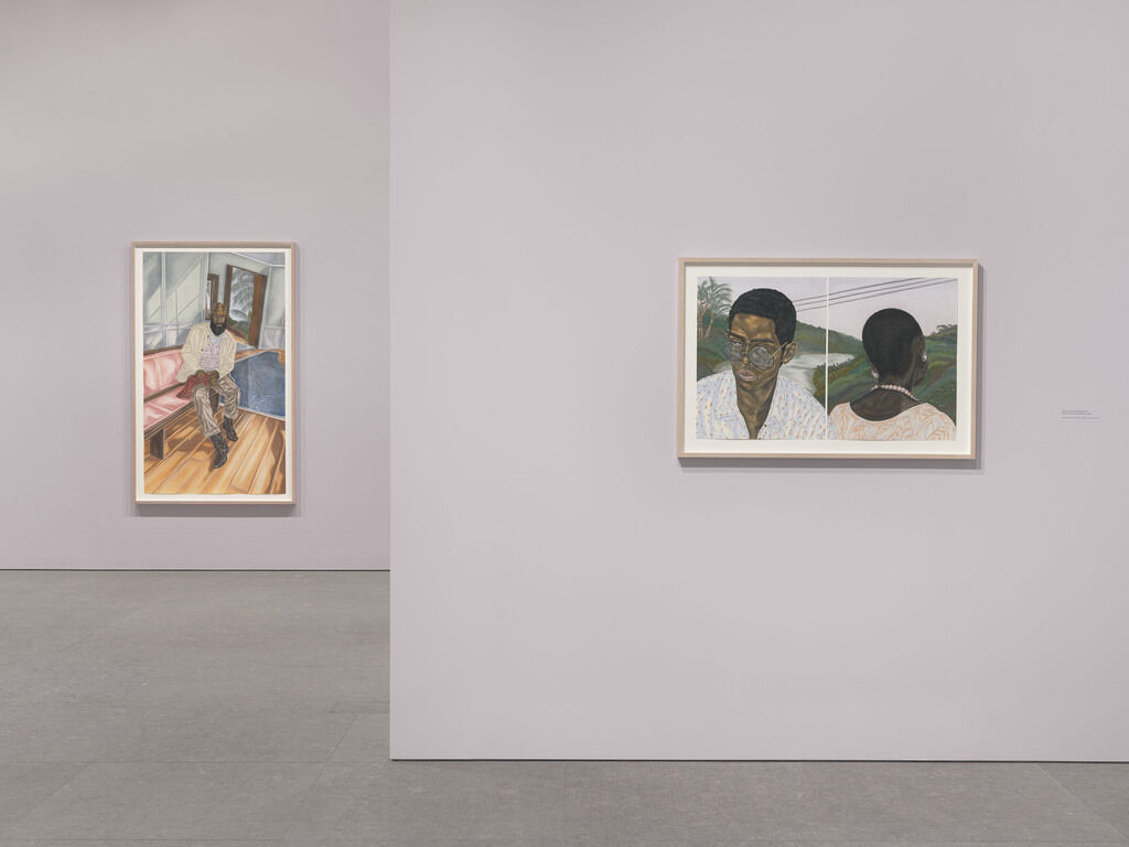 Toyin Ojih Odutola: To Wander Determined | Whitney Museum of American Art