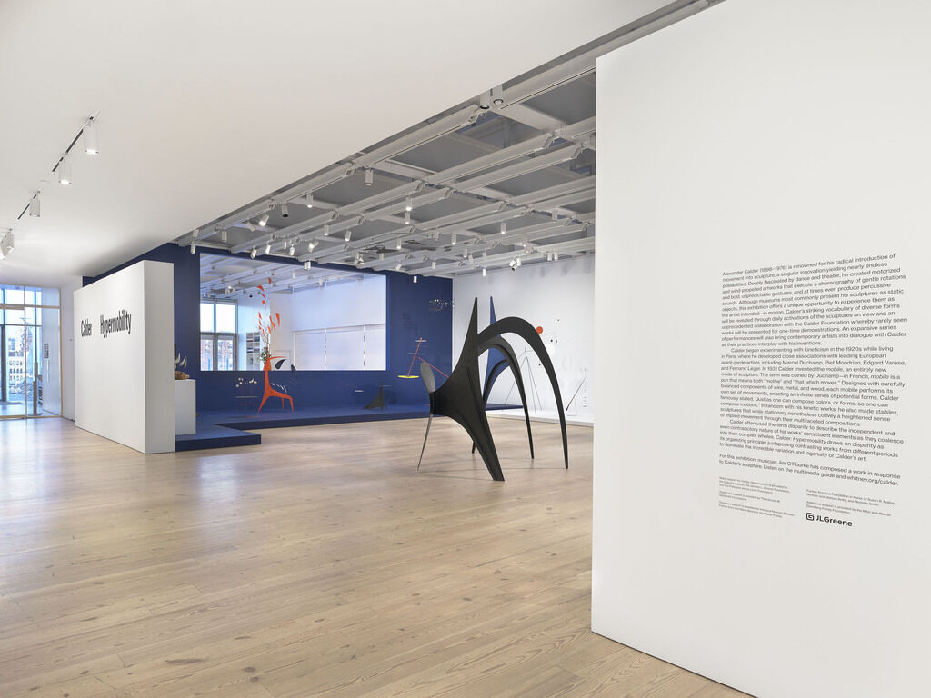 Calder: Hypermobility | Whitney Museum of American Art