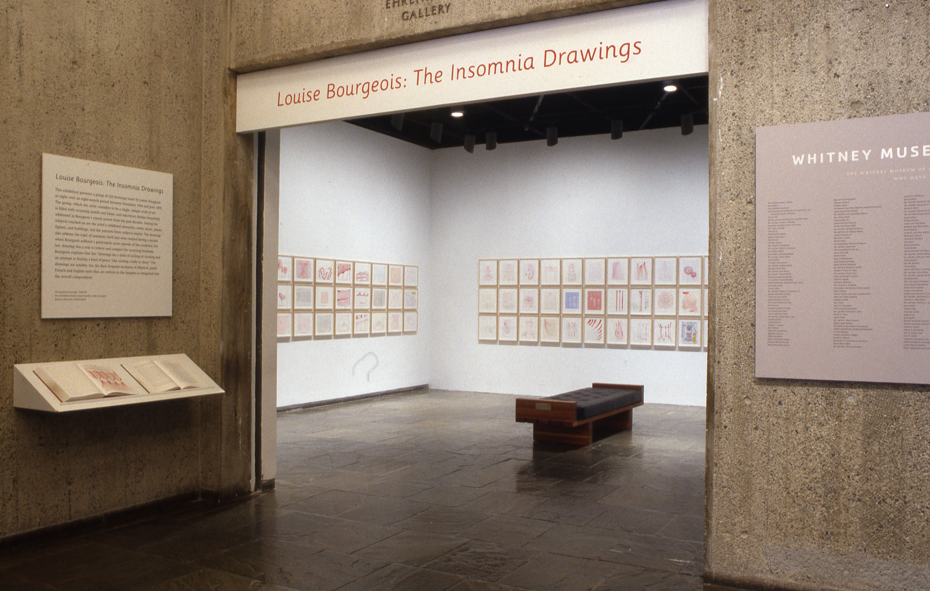 Louise Bourgeois: The Insomnia Drawings | Art & Artists | Whitney ...