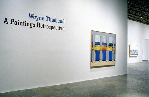 Wayne Thiebaud: A Paintings Retrospective | Whitney Museum of American Art