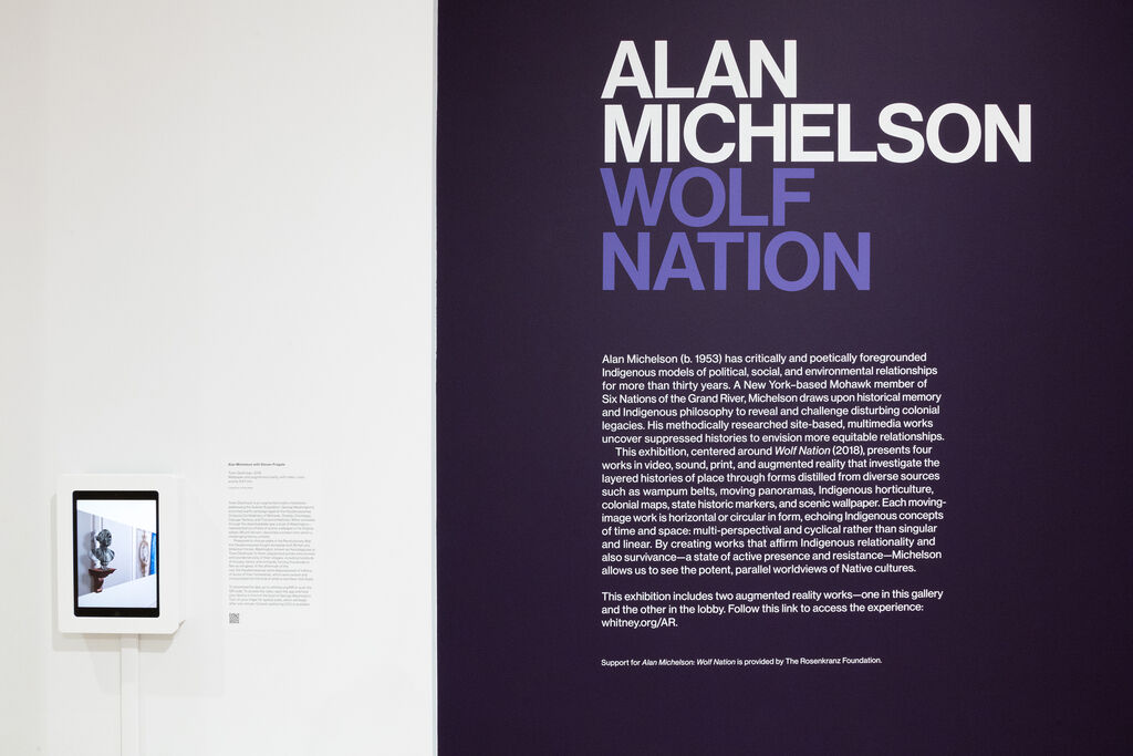 Alan Michelson: Wolf Nation | Whitney Museum of American Art