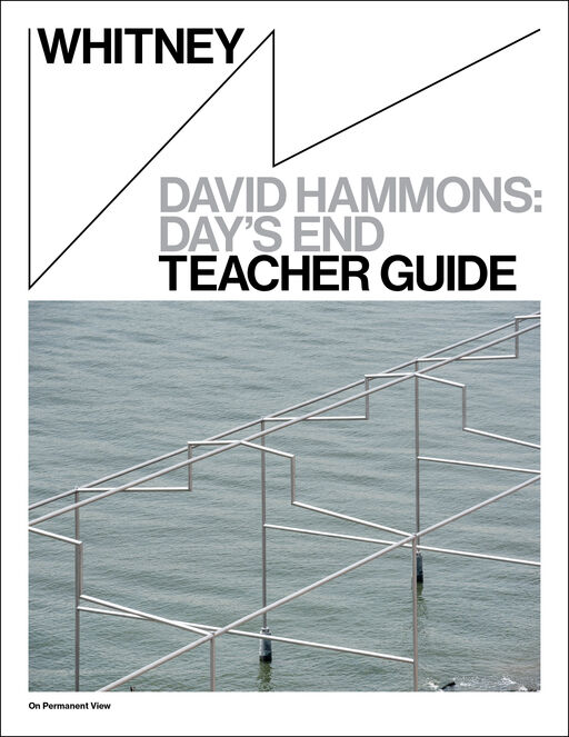 Teacher guides | Whitney Museum of American Art