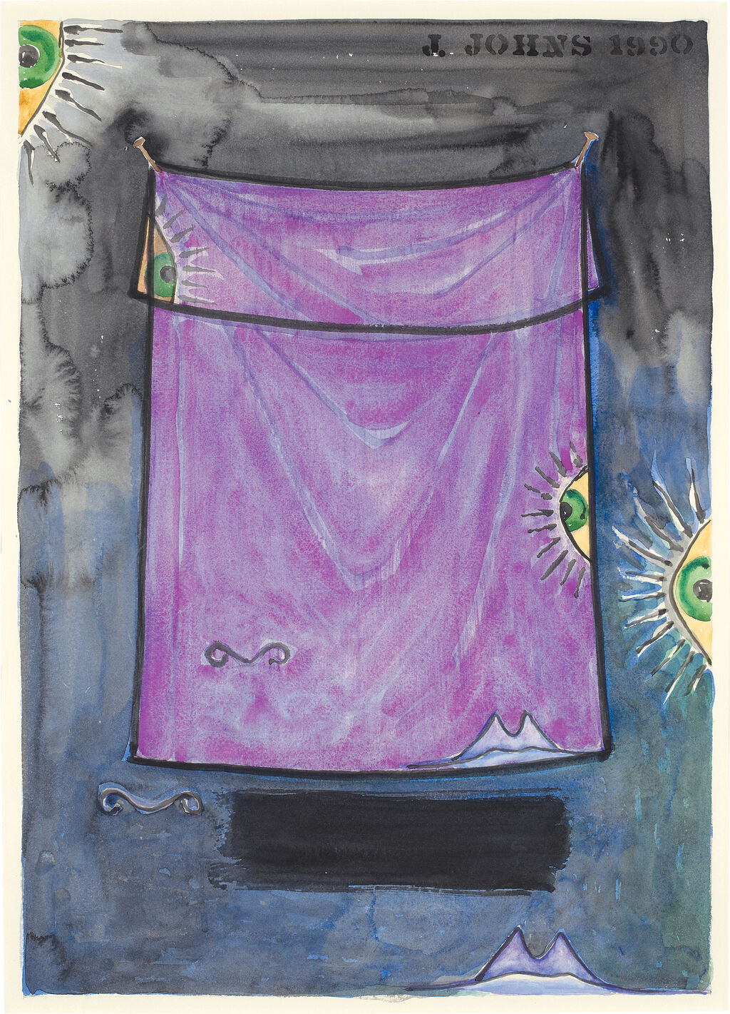 Jasper Johns: Mind/Mirror | Whitney Museum of American Art