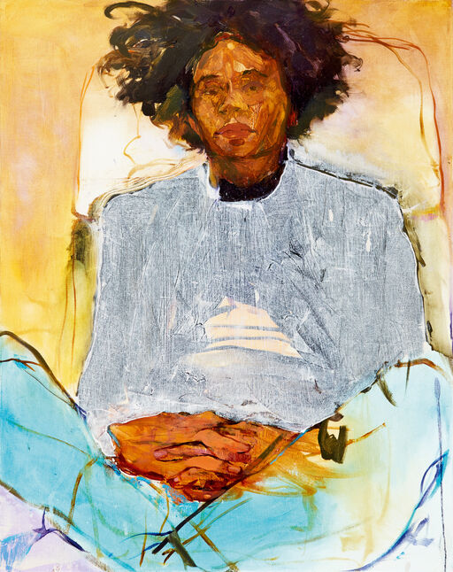 Virtual Tour: Jennifer Packer: The Eye Is Not Satisfied with Seeing ...