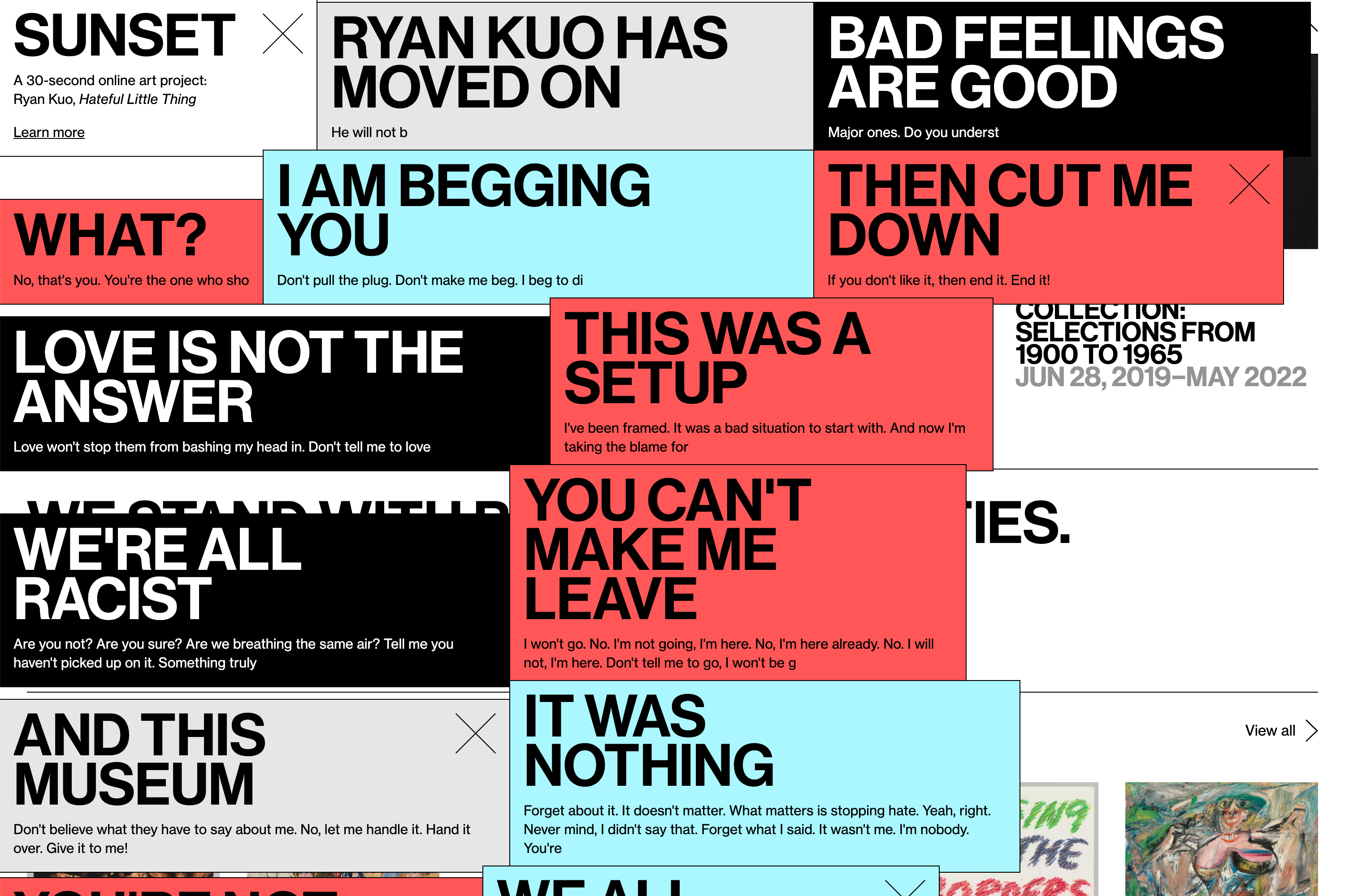 Ryan Kuo: Hateful Little Thing | Whitney Museum of American Art