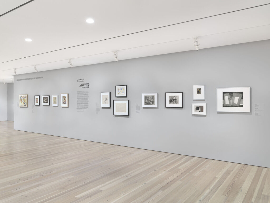 Labyrinth of Forms: Women and Abstraction, 1930–1950 | Whitney Museum ...