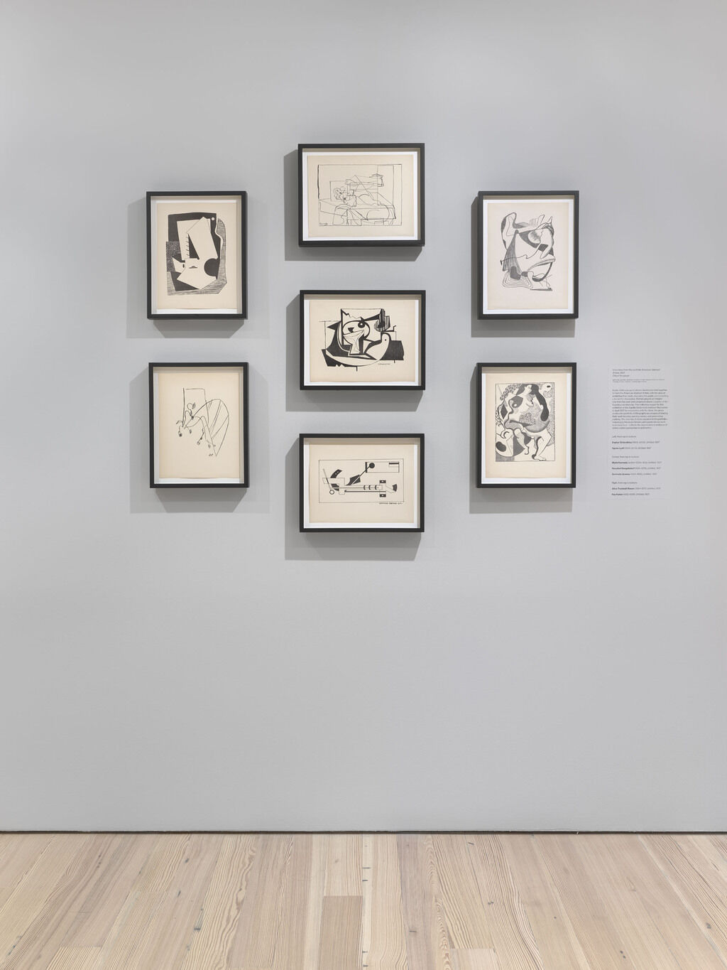 Labyrinth of Forms: Women and Abstraction, 1930–1950 | Whitney Museum ...