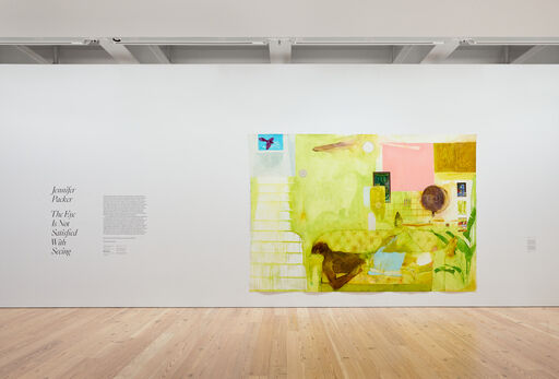 Jennifer Packer: The Eye Is Not Satisfied With Seeing | Whitney Museum ...