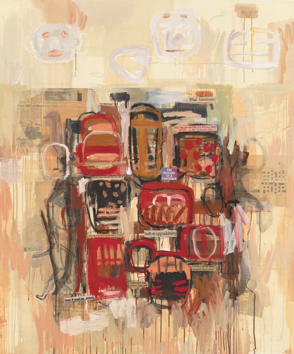 Jaune Quick-to-See Smith: Memory Map | Whitney Museum of American Art