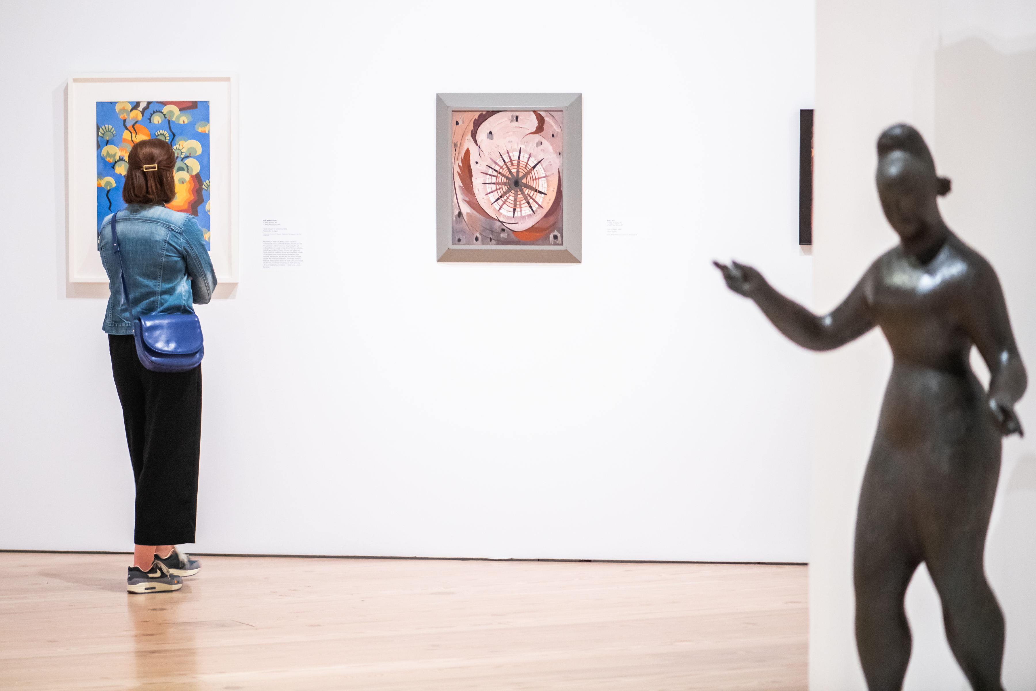 Curator-Led Tour: At the Dawn of a New Age | Whitney Museum of American Art