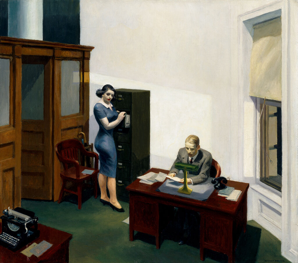 Recorrido Virtual: El Nueva York de Edward Hopper | Whitney Museum of ...