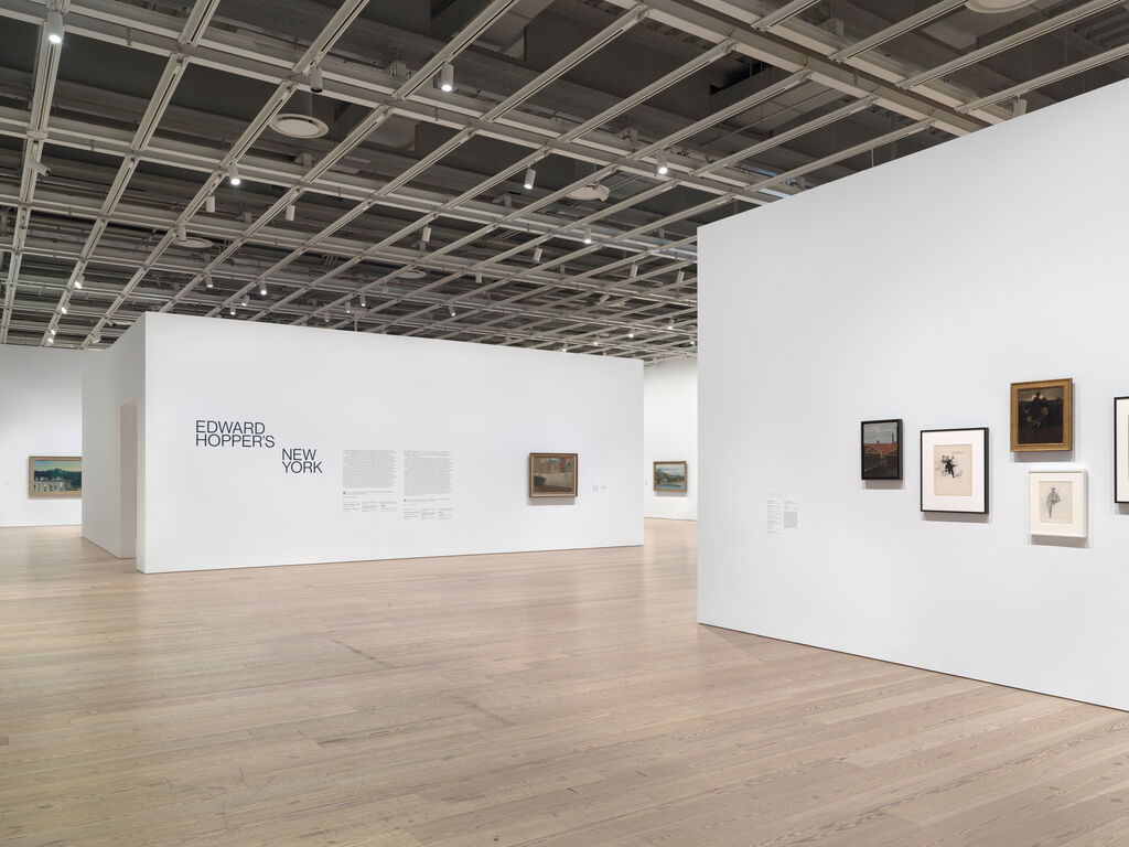 Edward Hopper’s New York | Whitney Museum of American Art