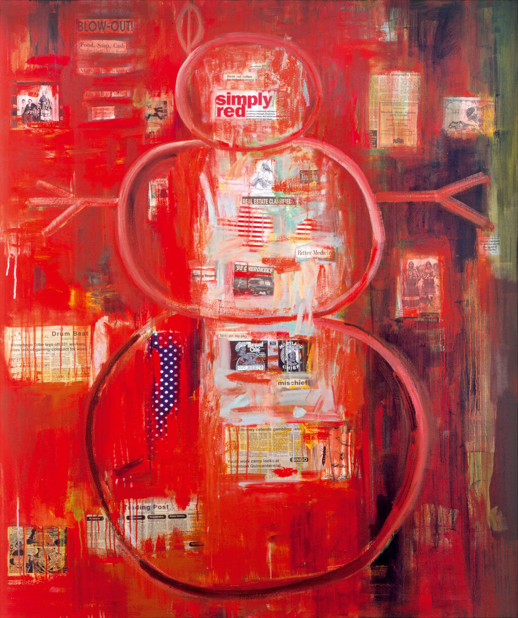 Jaune Quick-to-See Smith: Memory Map | Whitney Museum of American Art