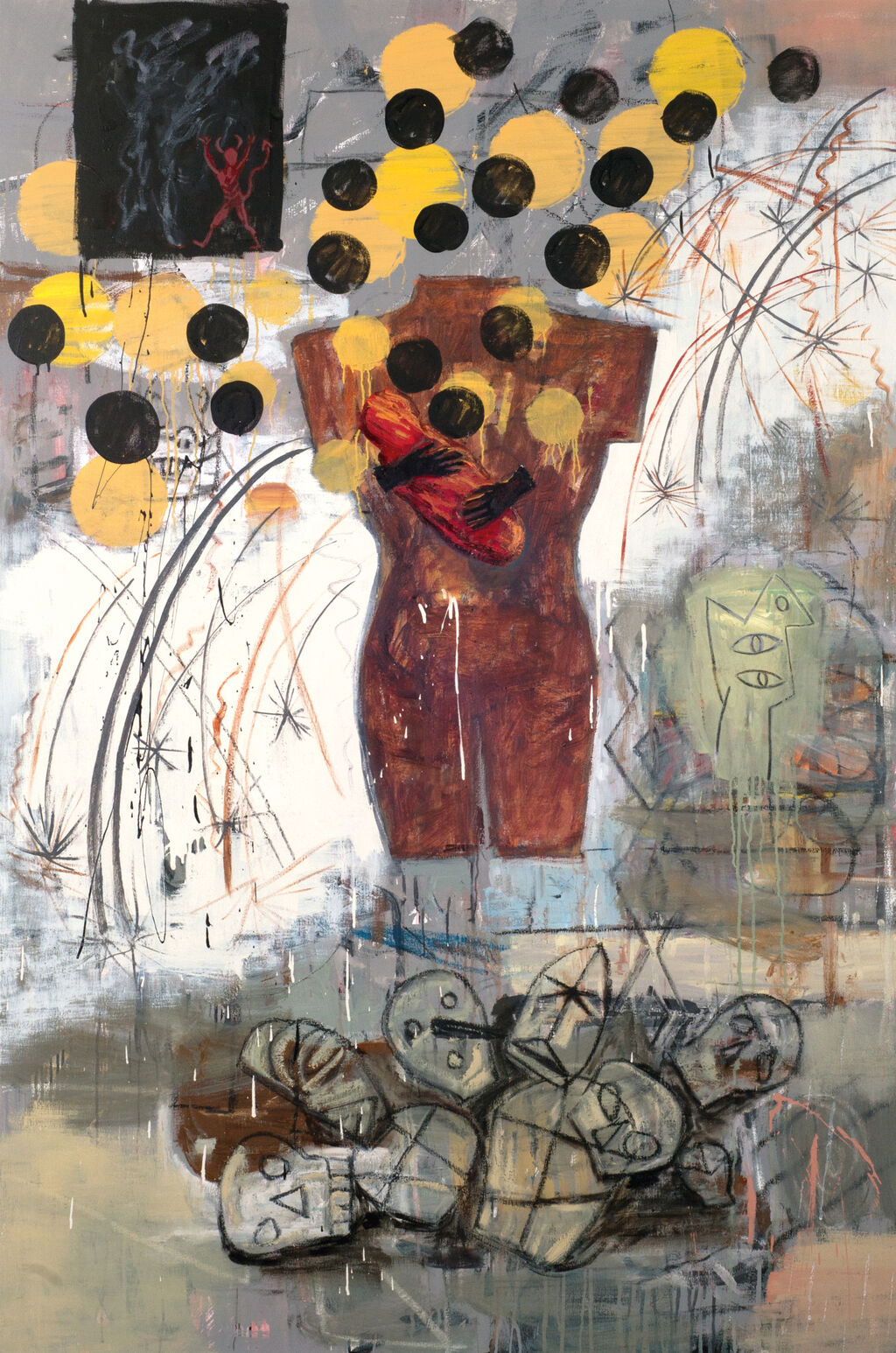 “My Roots Extend”: Jaune Quick-to-See Smith and the Landscape of Memory | Whitney Museum of ...