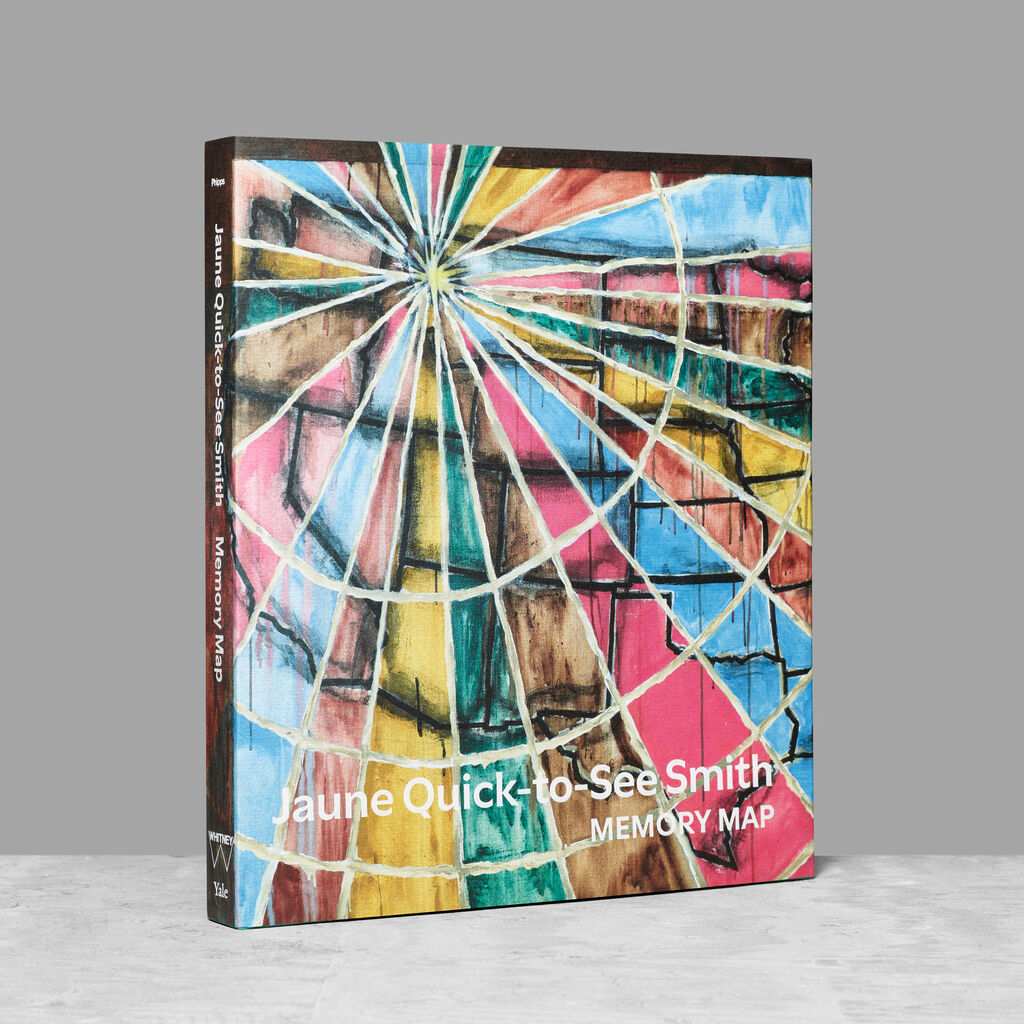 Jaune Quick-to-See Smith: Memory Map | Whitney Museum of American Art