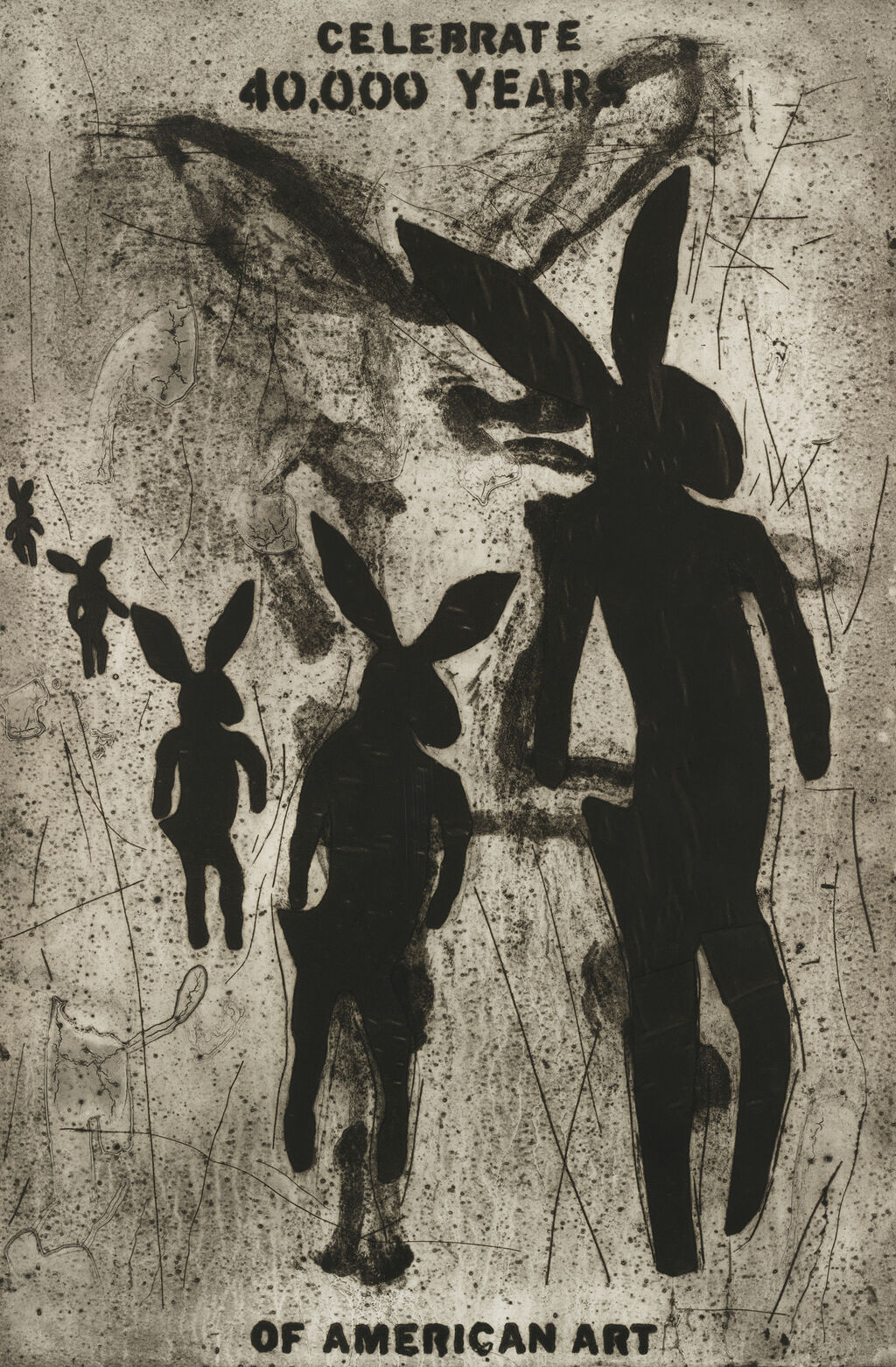 Jaune Quick-to-See Smith: Memory Map | Whitney Museum of American Art