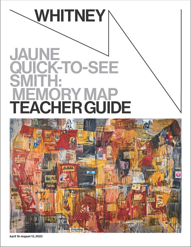 Jaune Quick-to-See Smith: Memory Map | Whitney Museum of American Art