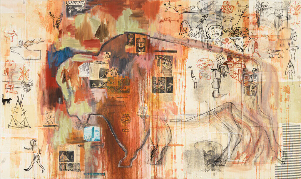 Jaune Quick-to-See Smith: Memory Map | Whitney Museum of American Art