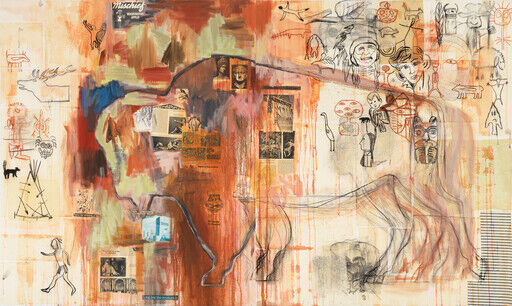 Jaune Quick-to-See Smith: Memory Map | Whitney Museum of American Art