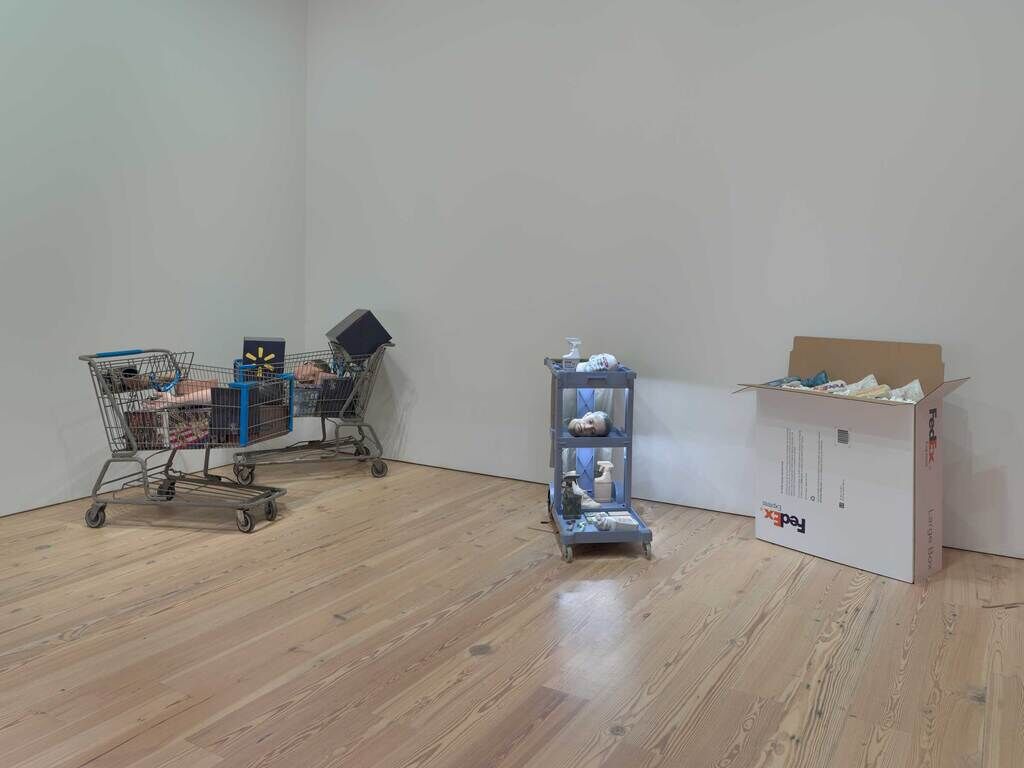 Josh Kline: Project for a New American Century | Whitney Museum of ...