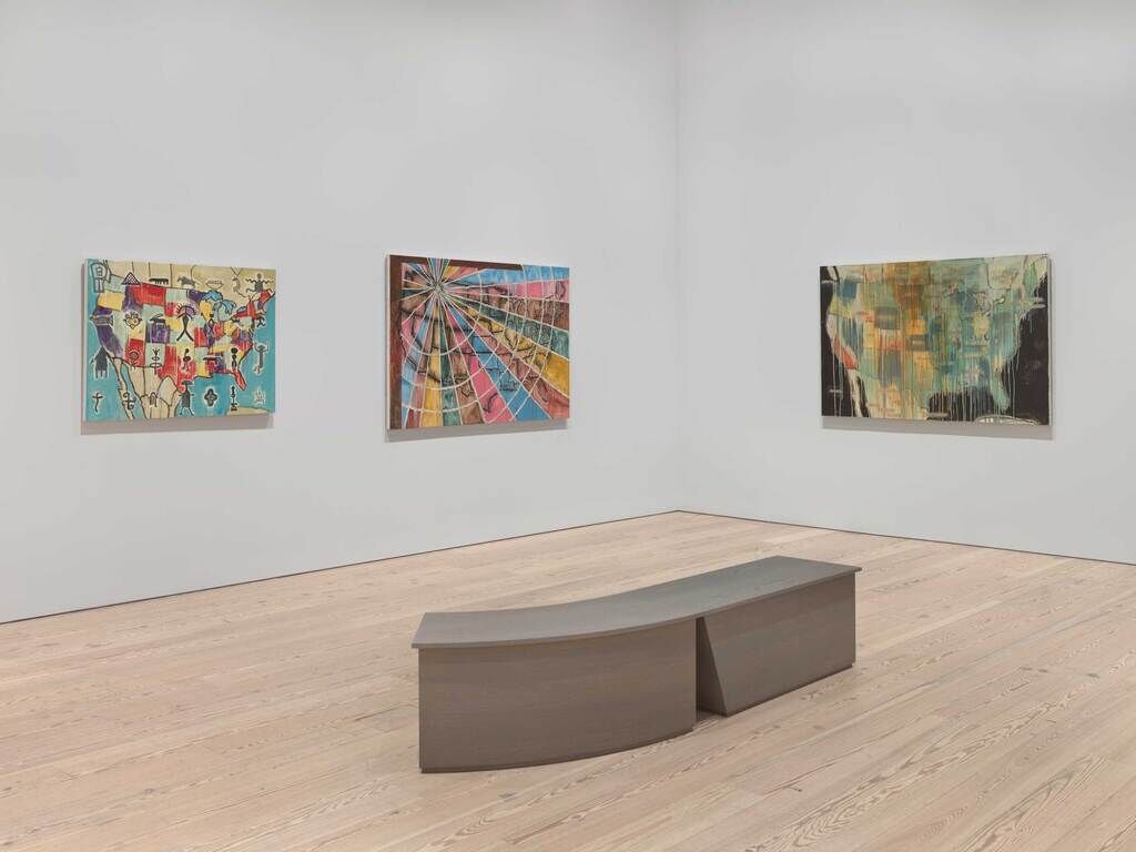 Jaune Quick-to-See Smith: Memory Map | Whitney Museum of American Art