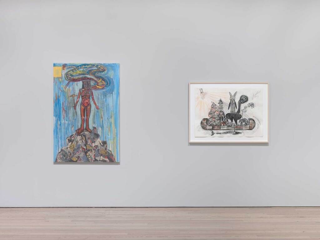 Jaune Quick-to-See Smith: Memory Map | Whitney Museum of American Art