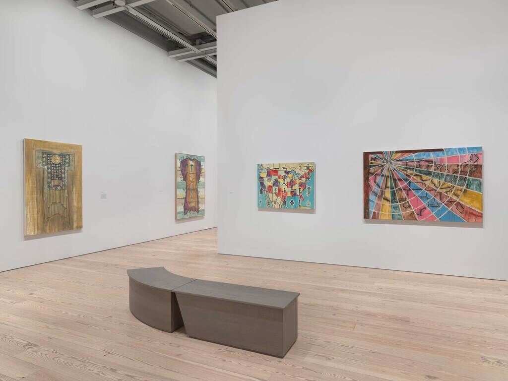 Jaune Quick-to-See Smith: Memory Map | Whitney Museum of American Art