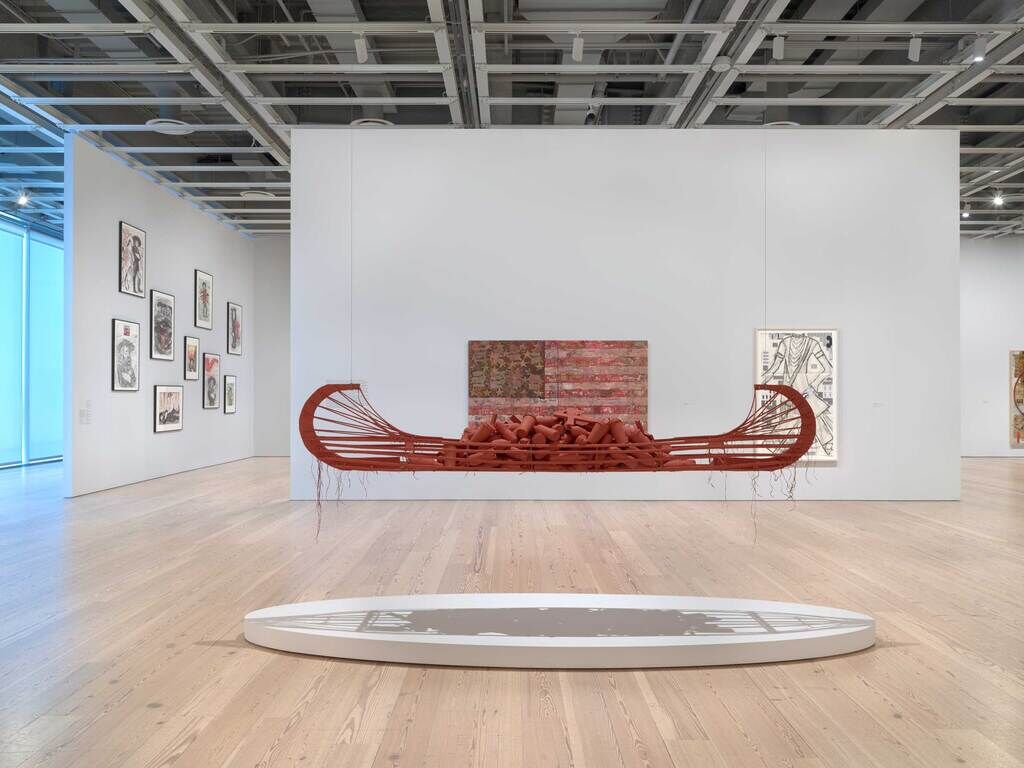 Jaune Quick-to-See Smith: Memory Map | Whitney Museum of American Art