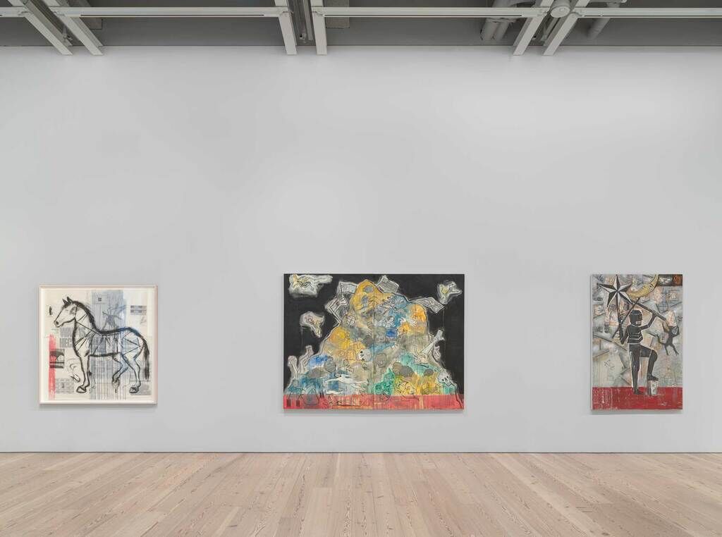 Jaune Quick-to-See Smith: Memory Map | Whitney Museum of American Art