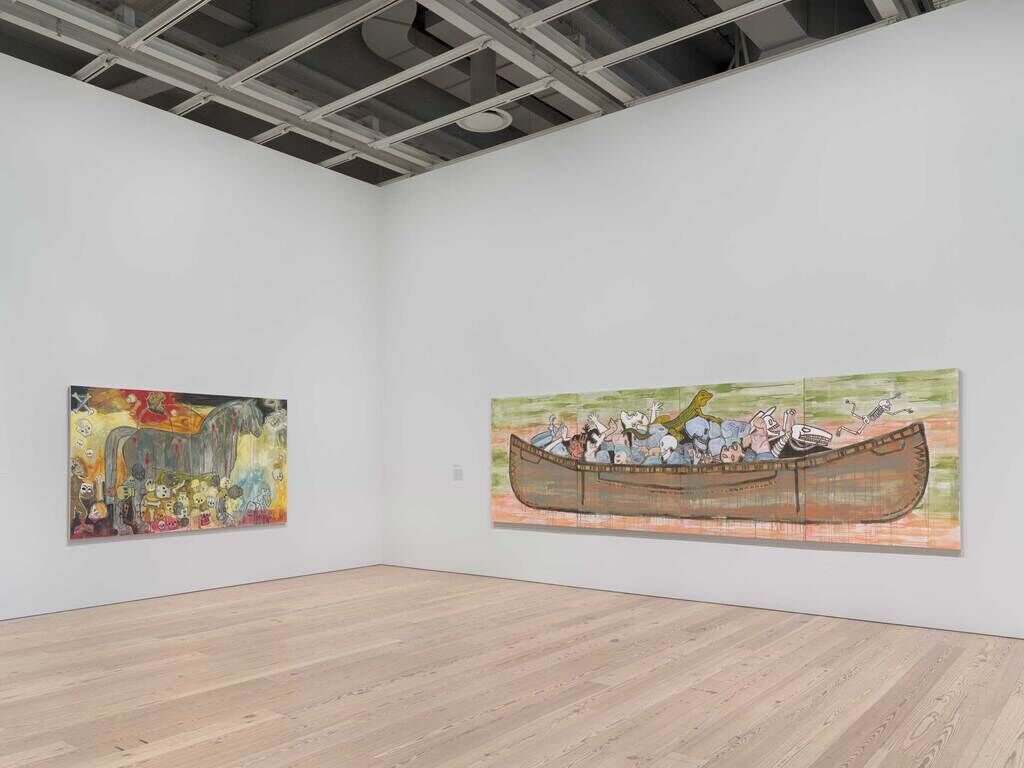 Jaune Quick-to-See Smith: Memory Map | Whitney Museum of American Art