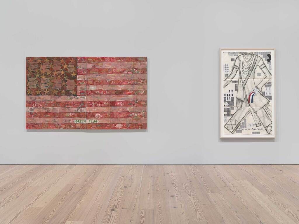 Jaune Quick-to-See Smith: Memory Map | Whitney Museum of American Art