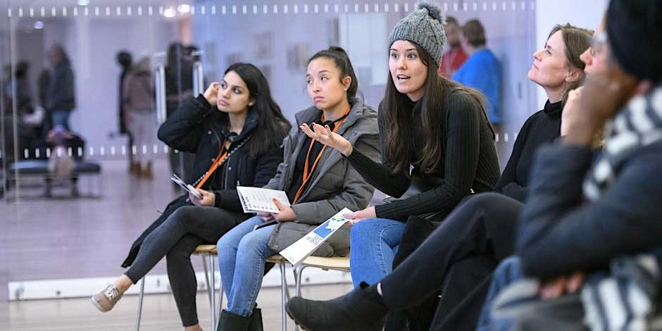 Ethics of Looking: Drop-in Discussion | Whitney Museum of American Art