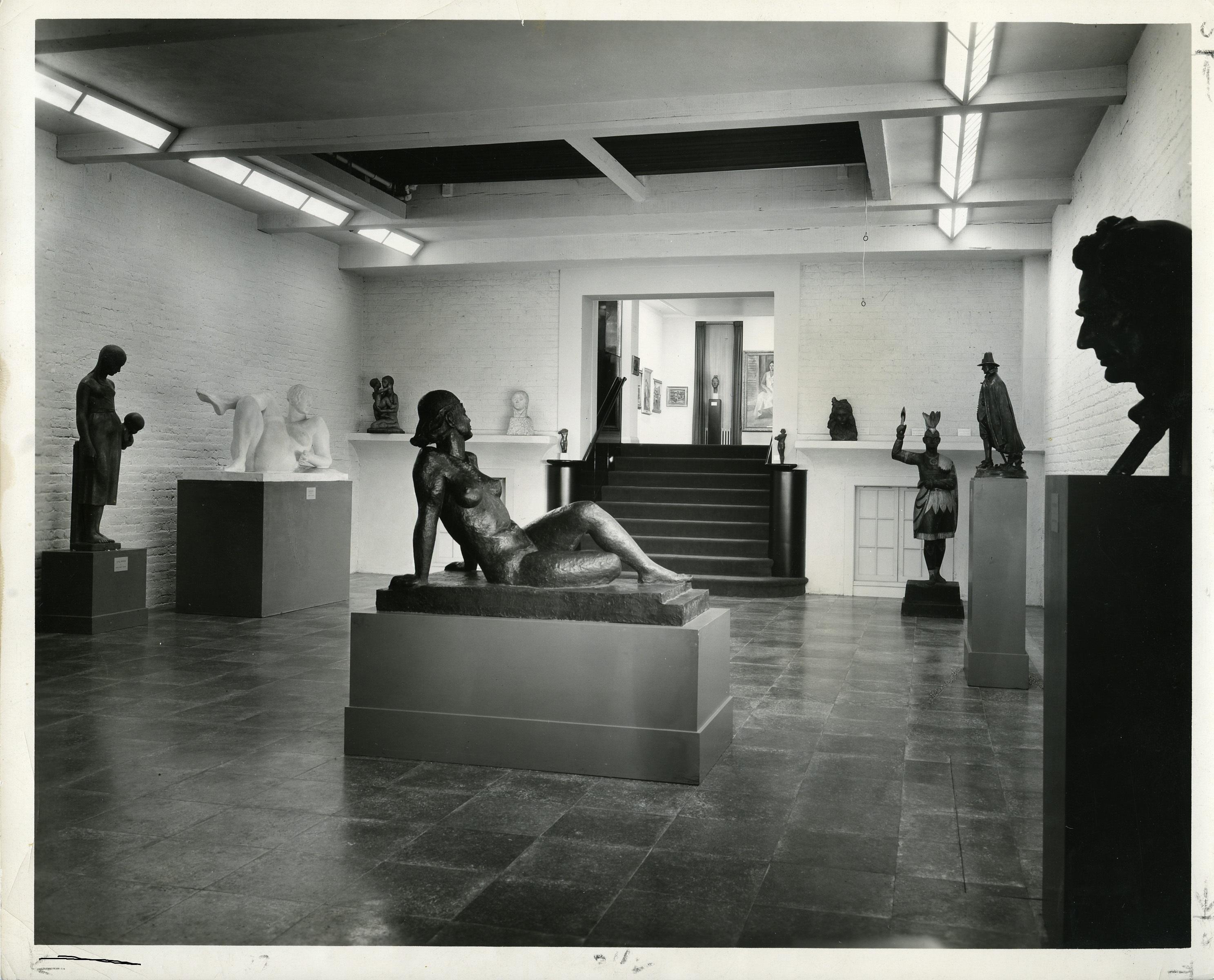 Opening Exhibition—Part I of the Permanent Collection (Painting and ...