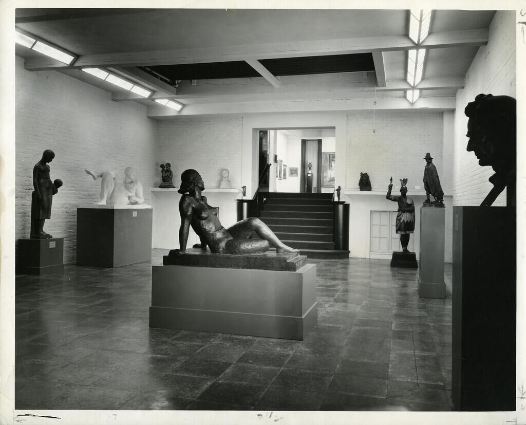 Opening Exhibition—Part I of the Permanent Collection (Painting and ...